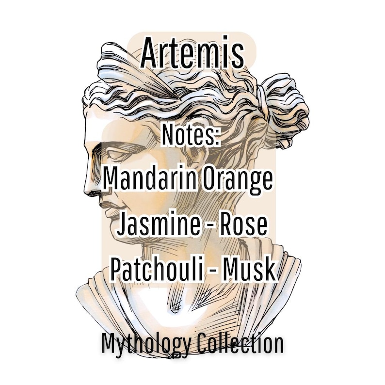 Artemis | Greek Mythology Perfume - Etsy