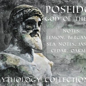 Poseidon | Cologne for Men - Etsy