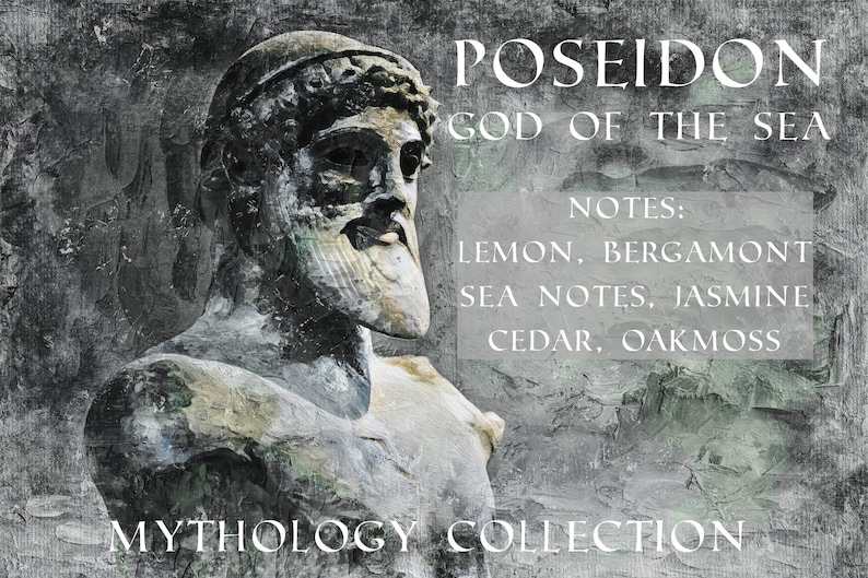 Poseidon | Cologne for Men - Etsy