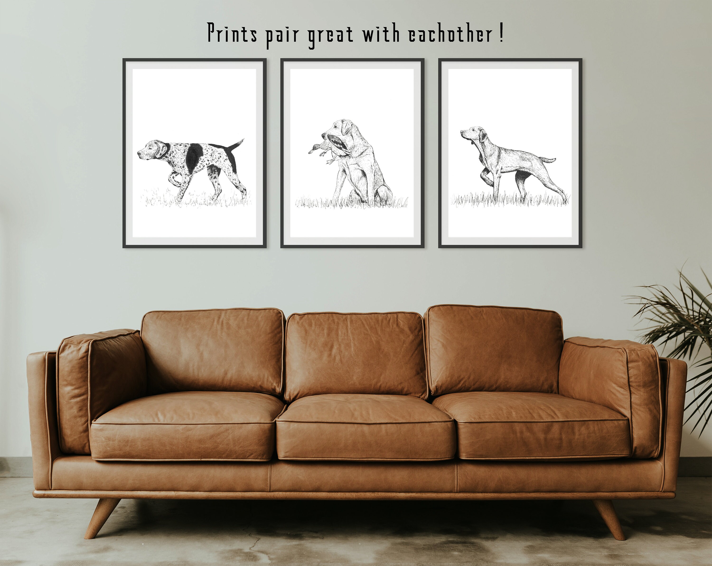 Labrador Retriever in Ink Print - Etsy