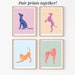 Red Dog Print - Etsy