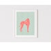 Red Dog Print - Etsy