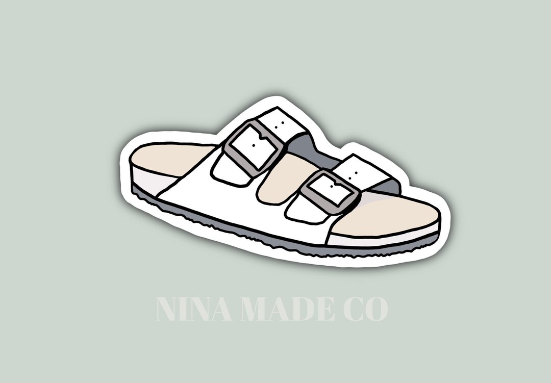 Birkenstock Sticker - Etsy