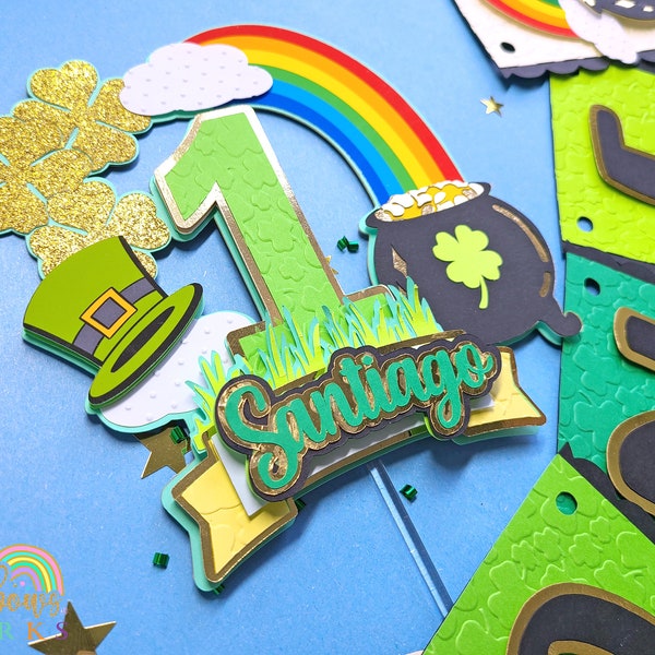 Halloween First Birthday Cake Topper - Etsy