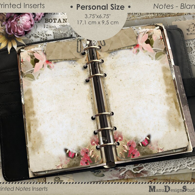 Filofax Personal - Etsy