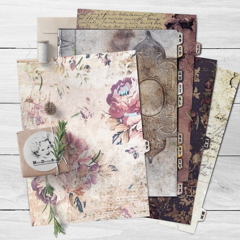 Tabbings letter a z - Etsy.de