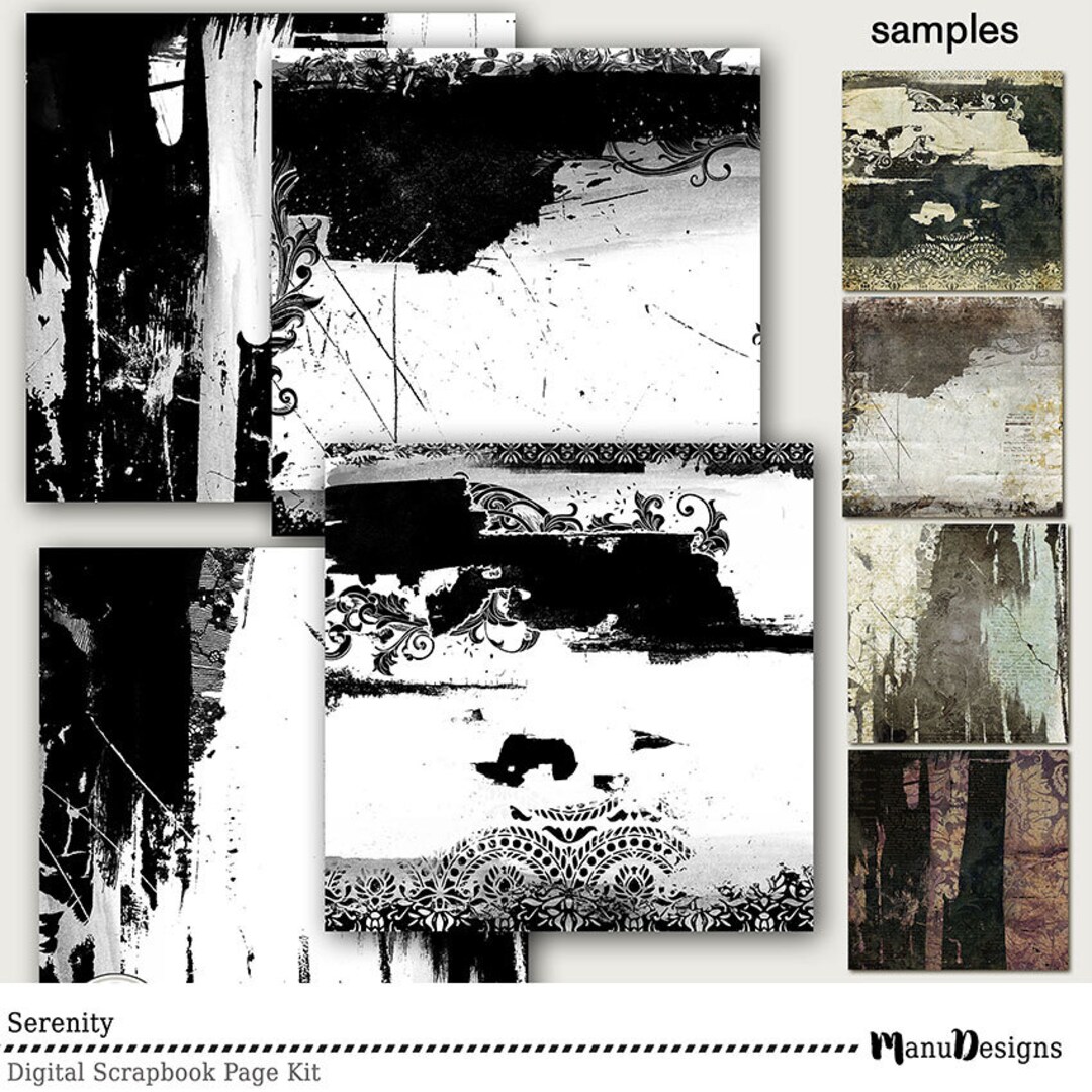 Vintage, Shabby Chic, Overlays, Scrapbook Paper Design, Grunge ...