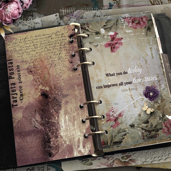 Filofax Dashboard - Etsy