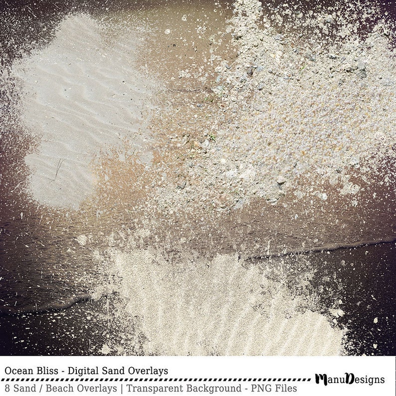 Beach Overlays, Sand Overlays, Digital Overlay, Summer Overlays, Summer ...