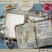 Digital Scrapbook Clusters, Vintage Cluster Frames, Digital ...