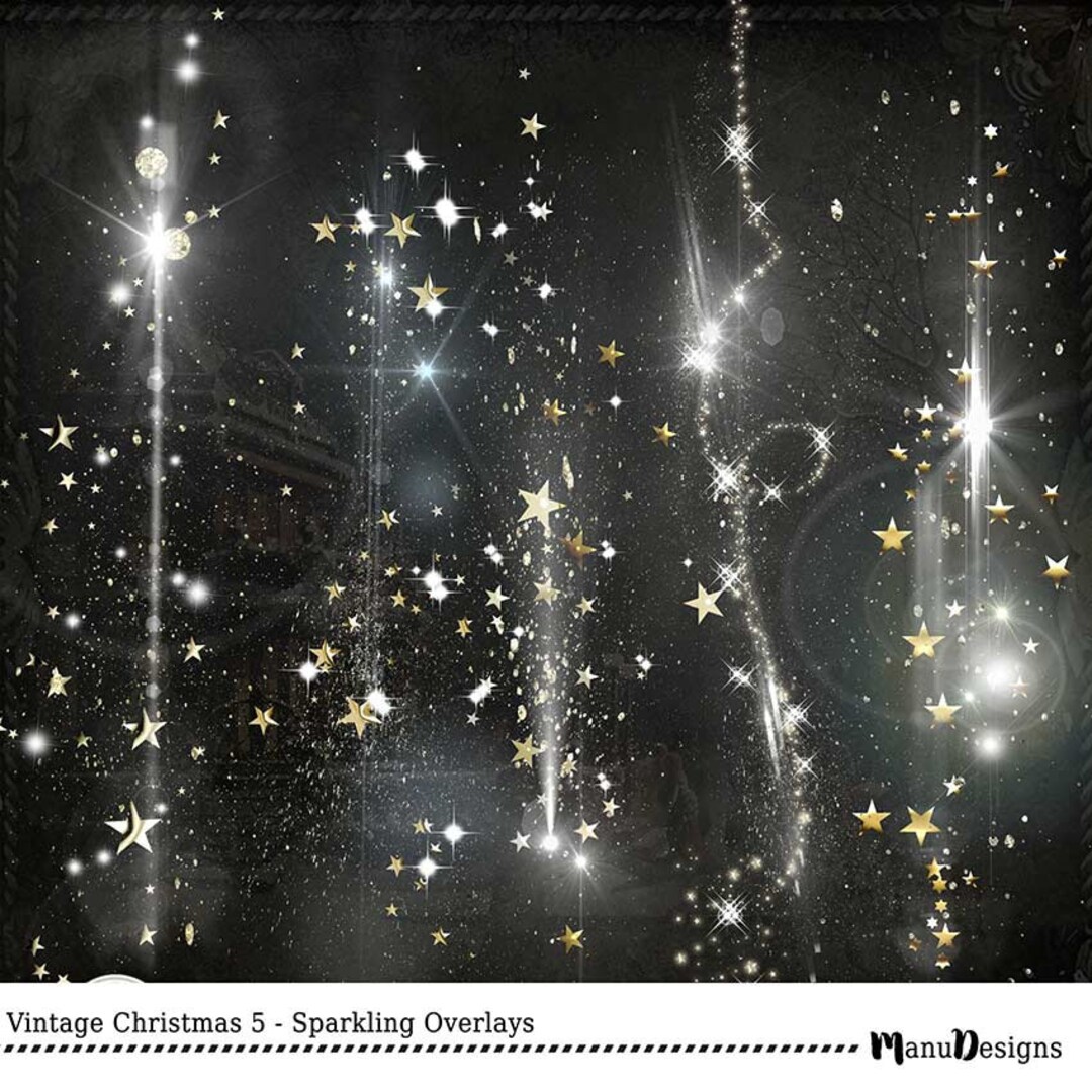 Sparkling Overlays, Christmas Sparkles, Christmas Light Overlay ...