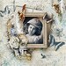 Digital Scrapbook Clusters, Vintage Cluster Frames, Digital ...
