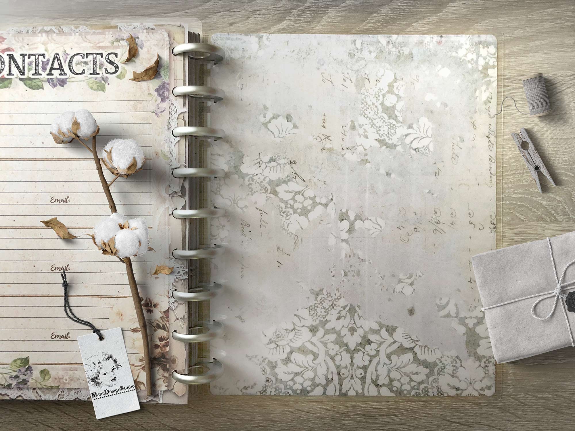 Happy Planner Classic Cover Discbound Planner Cover Vintage - Etsy