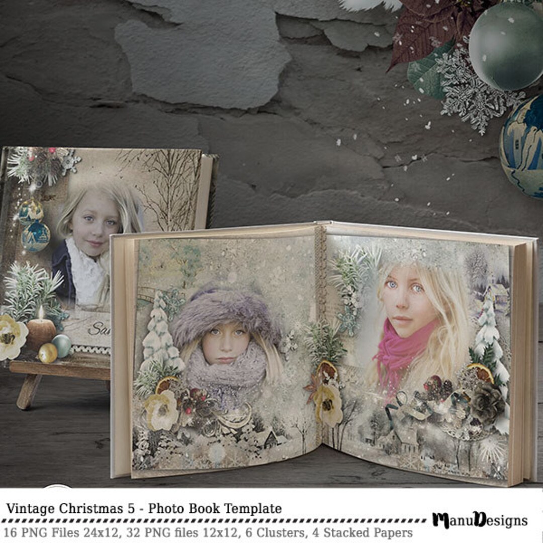 Photo Book Template for Photographers, Photography Tool, Premade ...