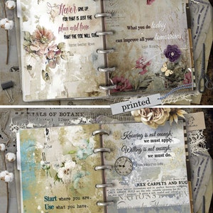 Happy Planner Mini Monthly Refill 2025 - No.2 - Etsy