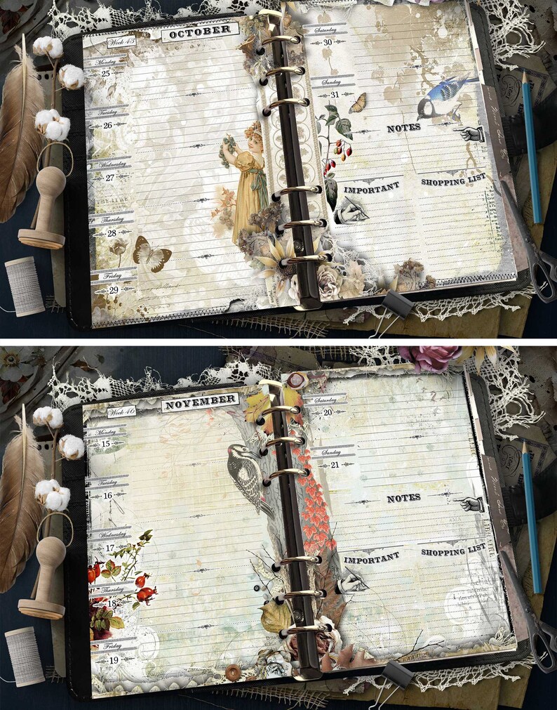 2023 Compact Size Weekly Planner Refill Franklin Covey Set Etsy 2023-compact-size-weekly-planner-refill-franklin-covey-set-etsy