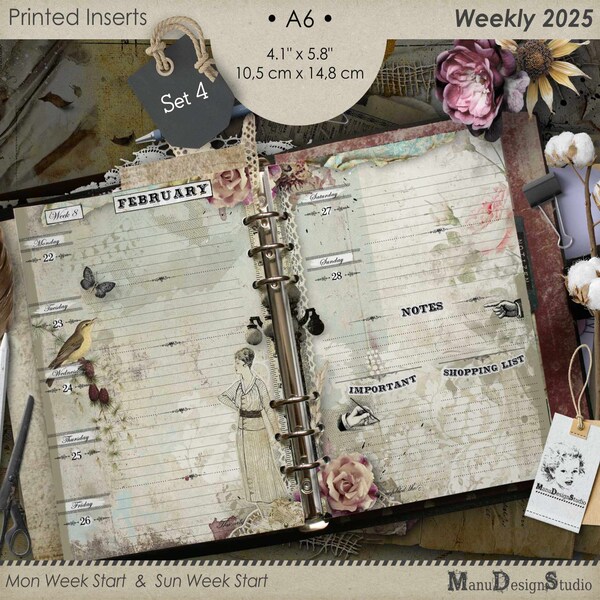 Planner Refill - Etsy