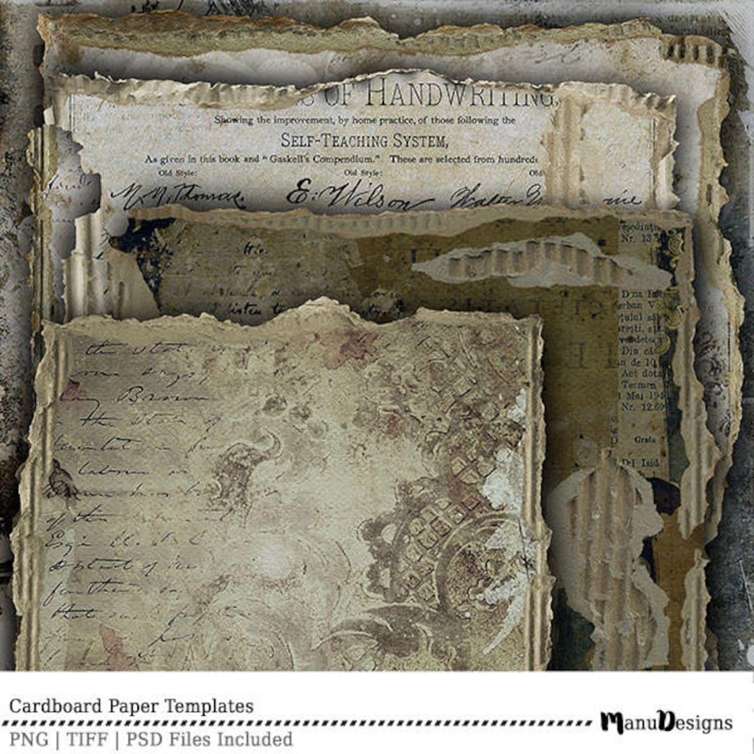 Digital Cardboard, Cardboard Papers, Paper Templates, Cardboard ...