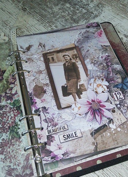 Bundle Of 5 Vintage Digital Scrapbook Graphics Bundle | Etsy