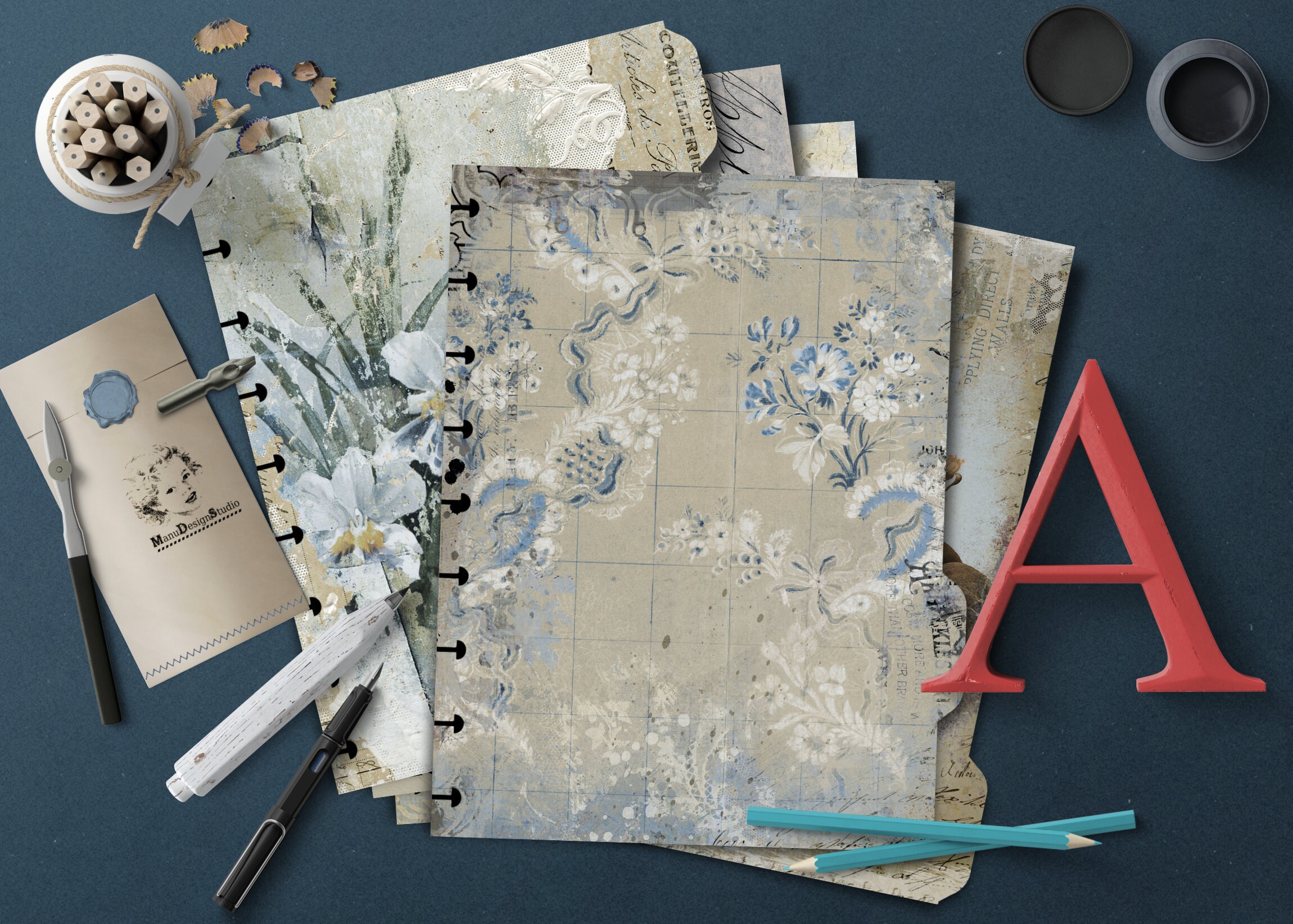 Printable Tabbed Planner Dividers for Happy Planner Classic - Etsy