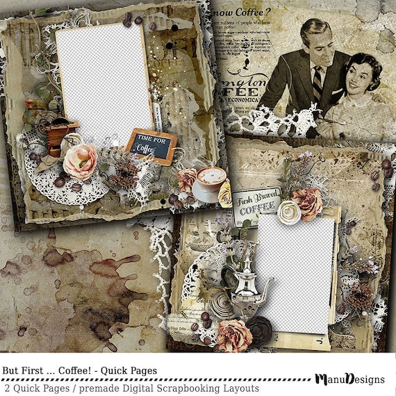 Digital Scrapbook Cover Ideas