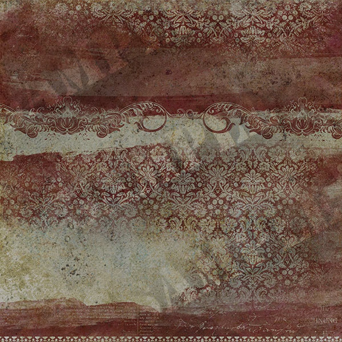 Digital Scrapbook Overlays, Vintage, Shabby Chic, Scrapbook Paper ...