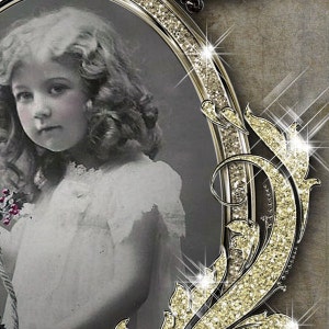 Digital Glitter Frames, Sparkling Frames, Transparent, Photography ...