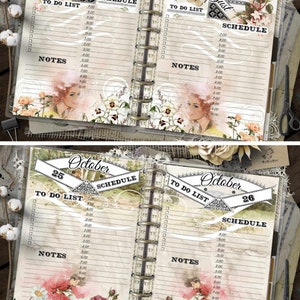 Printed Happy Planner Classic Daily Planner Pages - Etsy