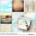 Summer, Digital Scrapbook Kit, Summer Backgrounds, Summer Digital ...