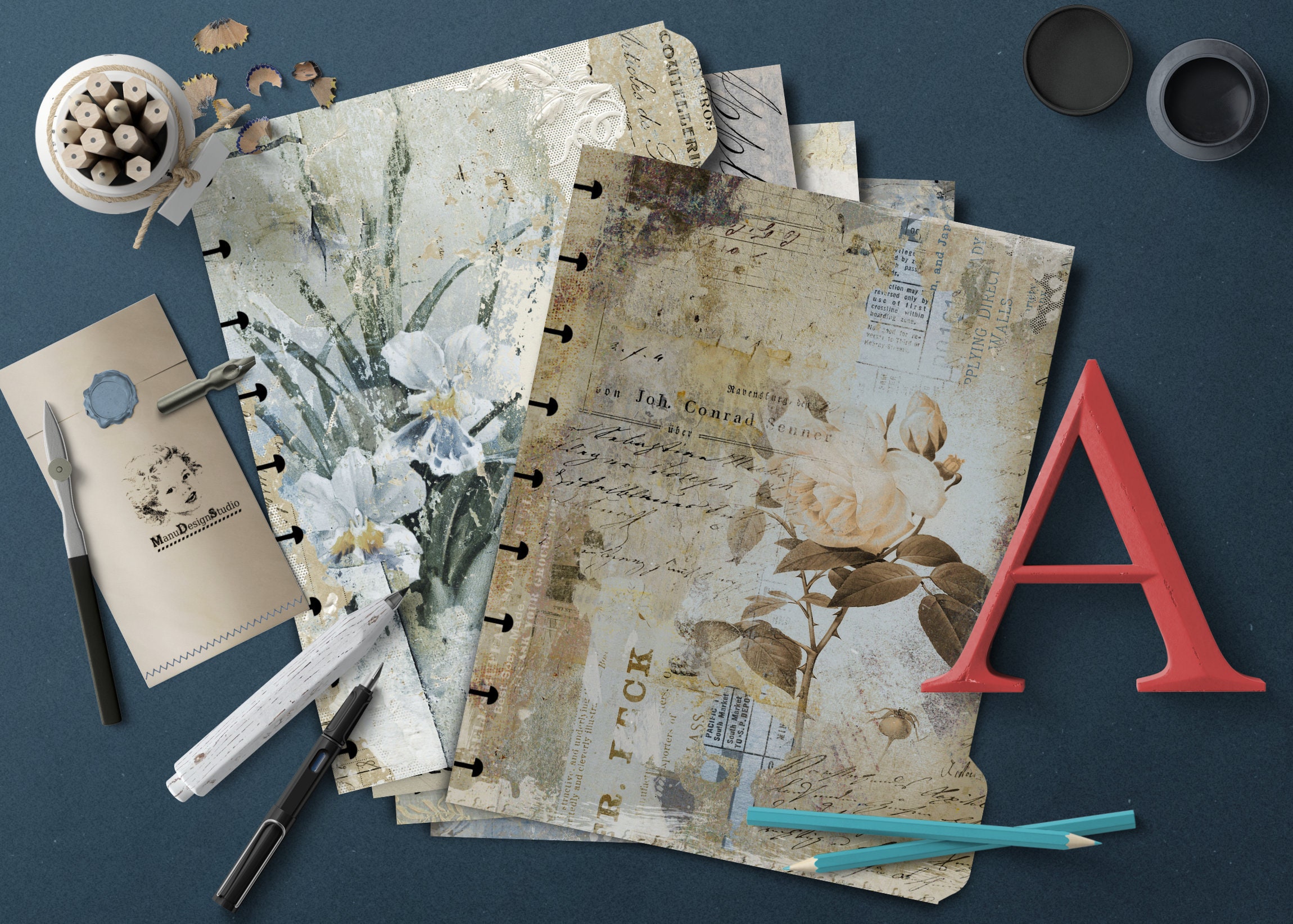 Printable Tabbed Planner Dividers for Happy Planner Classic - Etsy