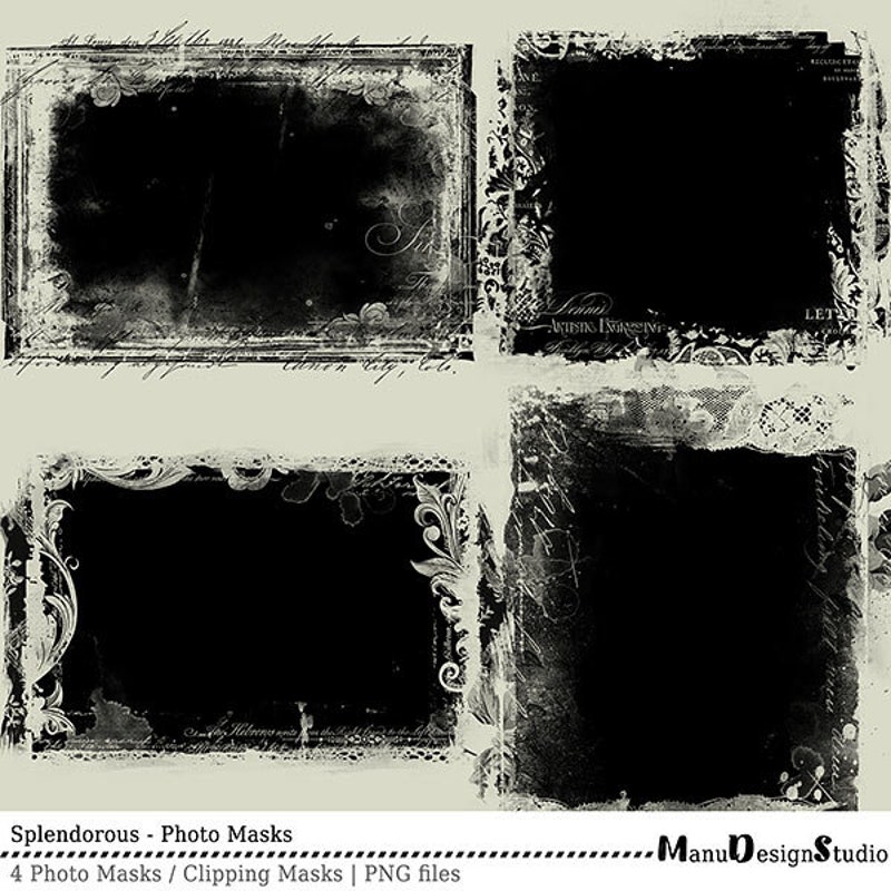 Grunge Mask - Etsy UK