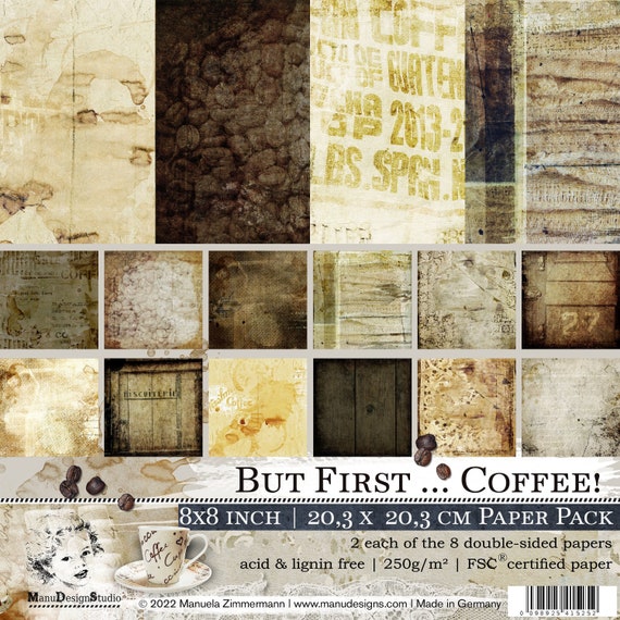 8x8 Scrapbook Paper