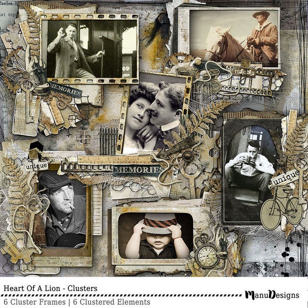 Digital Frames - Etsy