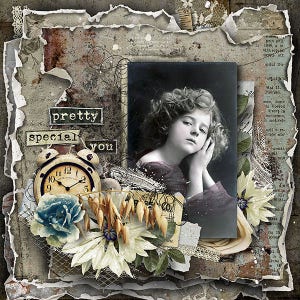 Ripped Digital Papers, Torn Paper Overlays, Torn Digital Background ...