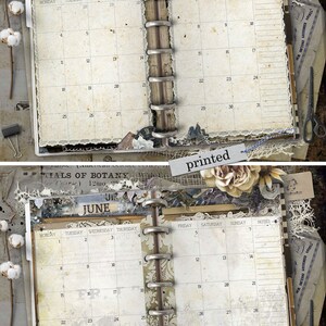 Happy Planner Mini Monthly Refill 2025 - No.2 - Etsy