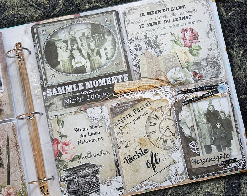 Pocket Cards Project Life Digital Scrapbooking Pocket Cards | Etsy