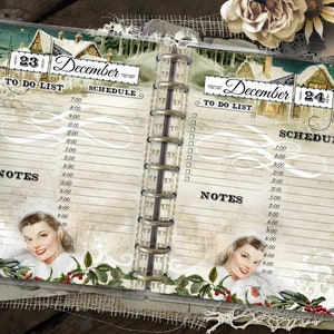 Printed Happy Planner Classic Daily Planner Pages - Etsy