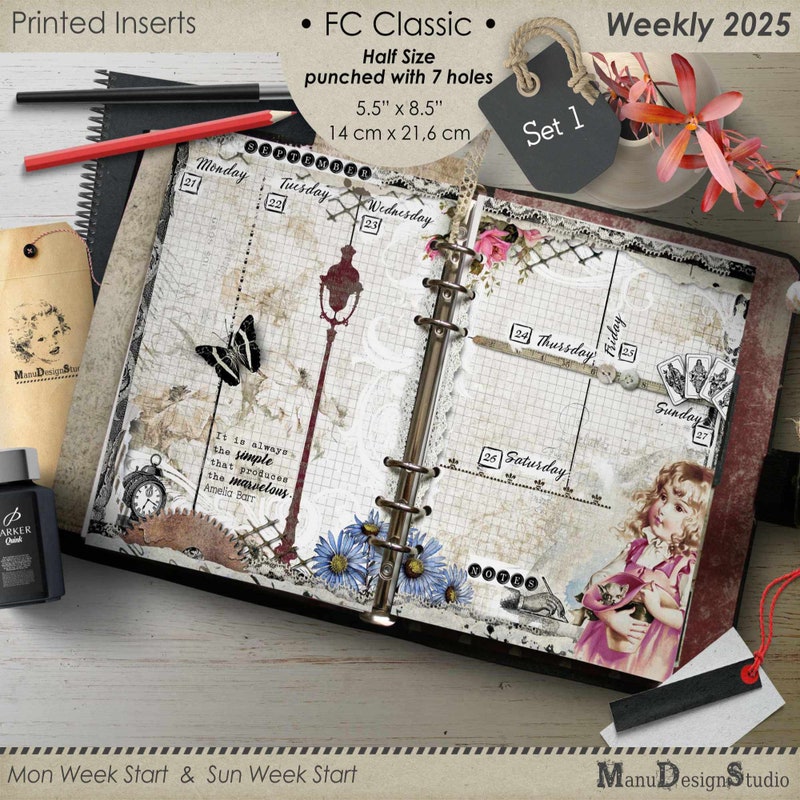 Franklin Covey Planner Refill 2025 - Etsy