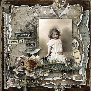 Ripped Digital Papers, Torn Paper Overlays, Torn Digital Background ...