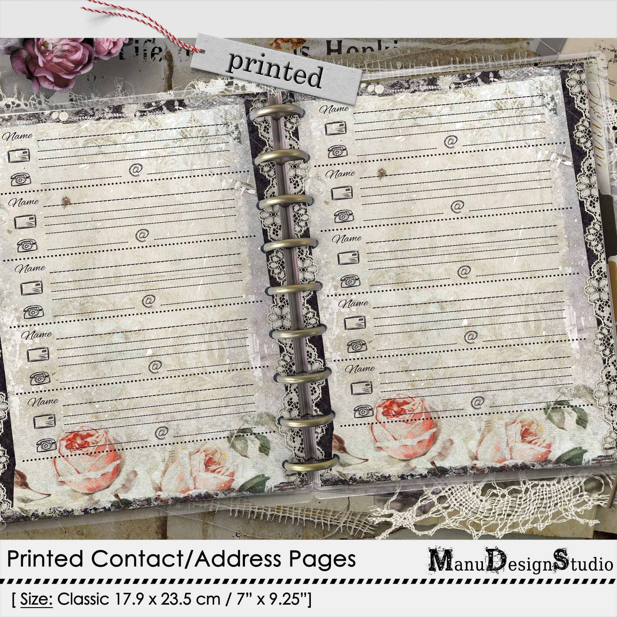 Discagenda Planner Inserts Discbound Refill to Do List - Etsy