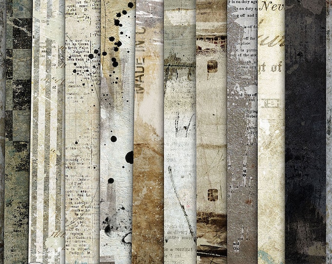 Digital Papers Masculine Scrapbook Papers Printable Papers | Etsy