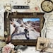 Digital Scrapbook Kit, Book Reading Scrapbooking, Book Papers, Book ...