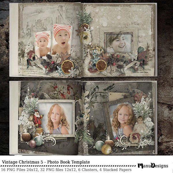 Photo Book Template for Photographers Photography Tool - Etsy