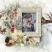 Digital Scrapbook, Quick Page, Vintage Christmas, Shabby Heritage ...
