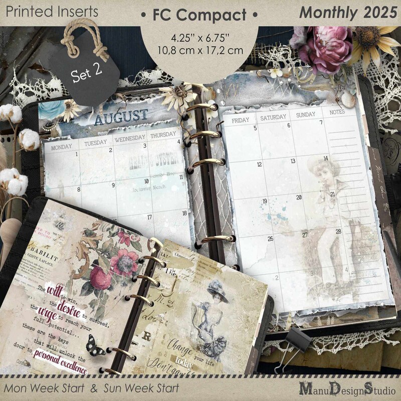 Franklin Planner 2025 Refills - Etsy