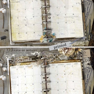 Happy Planner Mini Monthly Refill 2025 - No.2 - Etsy