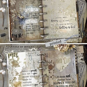 Happy Planner Mini Monthly Refill 2025 - No.2 - Etsy