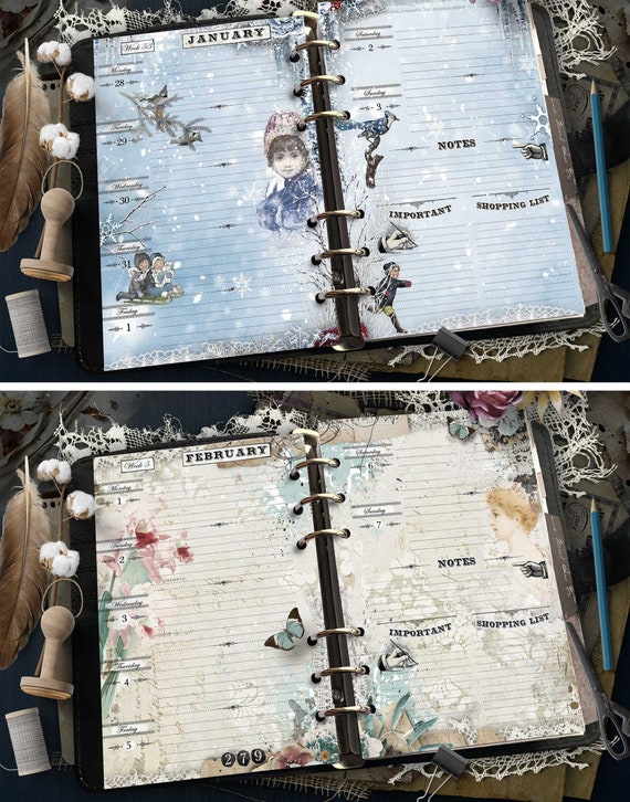 Paper & Party Supplies Calendars & Planners 2022 Compact Size Weekly ...