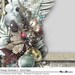 Digital Scrapbook, Quick Page, Vintage Christmas, Shabby Heritage ...