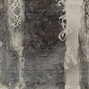 Digital Scrapbook Overlays, Vintage, Shabby Chic, Scrapbook Paper ...